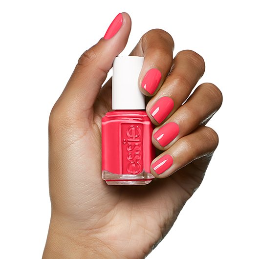 Essie Peach Daiquiri Vs Cute As A Button